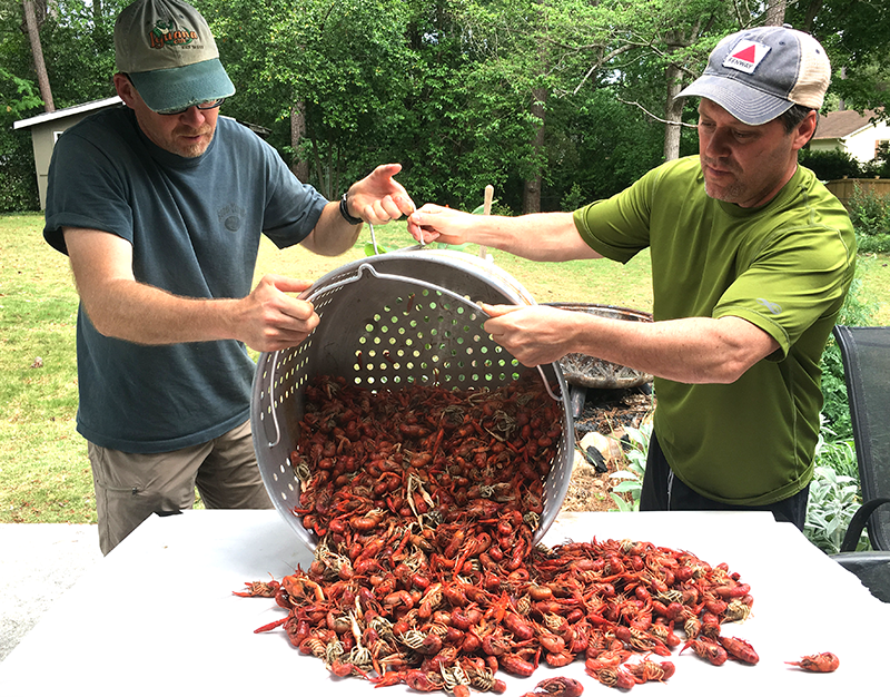 The Second-Annual Georgia Smoke (Mexican) Crawfish Derby on May 5 aka ...
