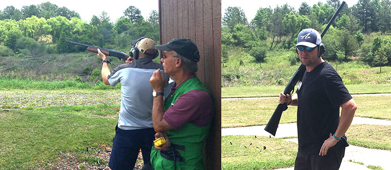 Georgia Smoke BBQ Again Caters Annual Skeet Shoot and BBQ Event at Tom ...