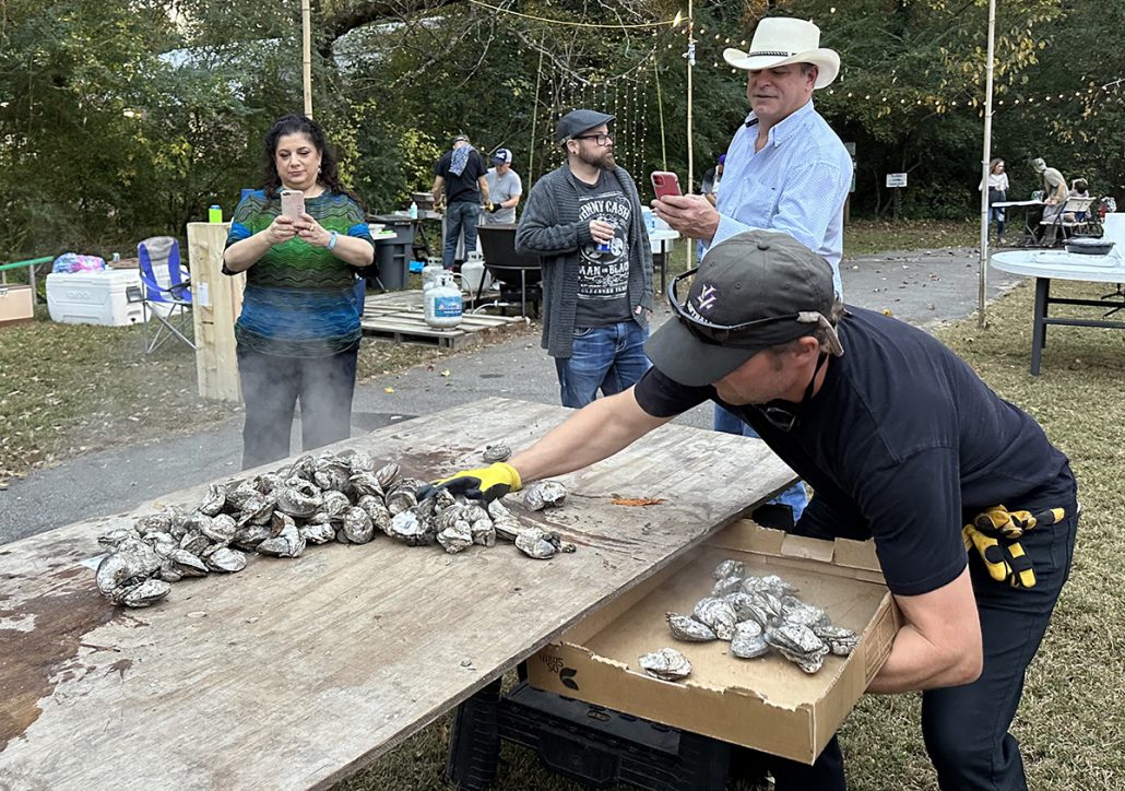 9th Annual Georgia Smoke Oyster Roast Helps Raise $5,500 for FODAC ...